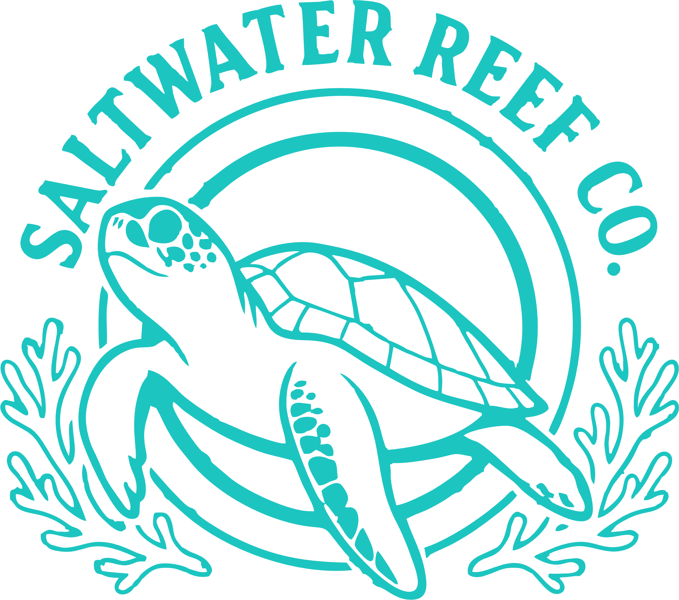 SaltwaterReefCo, aquarium installation, maintenance, IL - HOME